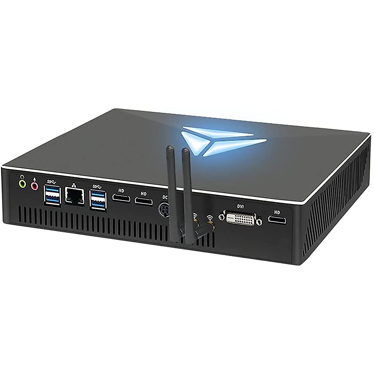 PARTAKER Mini Gaming PC,Desktop Computer,Powerful Mini PC with Core i9 10900F Octa Core Processor, 64GB DDR4 1TB SSD, GTX1050Ti, 4K, Dual Monitor Capable, Win10 Pro