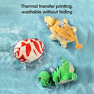 TUMAMA Stuffed Toys,Hanging Reversible Dinosaur & Egg Plushies Set for Easter Decoration Baby Gym Carseat Crib,Soft Plush Animal Toy for Kids Toddlers Boys Girls,3PCS