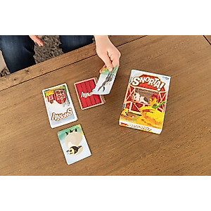 SNORTA! - The Hilarious Game of Matching Animal Sounds, Fun Game for Family and Kids During Game Night or Play Days with Friends, Cute Card Designs