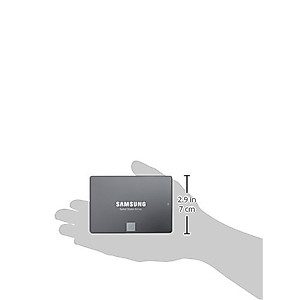 Samsung 850 EVO 1TB 2.5-Inch SATA III Internal SSD (MZ-75E1T0B/AM)