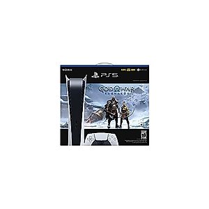 PS5 Digital Edition – God of War Ragnarök Bundle