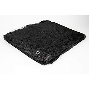 Blue Wave BWC508 24-ft Round Leaf Net Above Ground Pool Cover,Black, 24-Feet