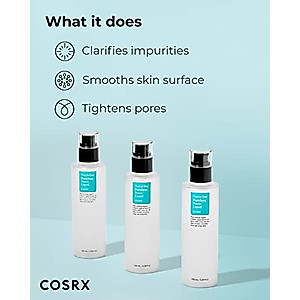 COSRX Two in One Poreless Power Liquid, 100ml / 3.38 fl.oz | Tightening Pores | Korean Skin Care, Animal Testing Free, Paraben Free
