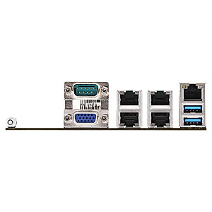 ASRock Rack C3558D4I-4L Atom C3558 Mini ITX Motherboard w/Quad GbE LAN, IPMI, 13 x SATA Connectors