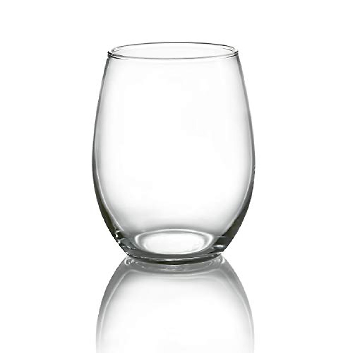 Luminarc Arc International Cachet Stemless Wine Glass, 21 Ounce, Set Of 4, Clear