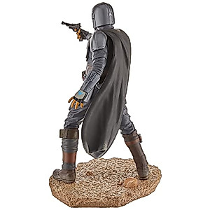 Star Wars Premier Collection: The Mandalorian MK3 1:7 Scale Statue, Multicolor, 10 inches