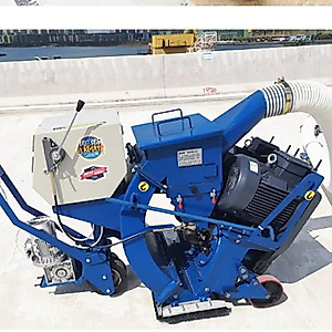 Safe and Stable Automatic Concrete Surface Laser Rust Removal Metal Shot Blasting Machine Mobile Shot Blasting Machine