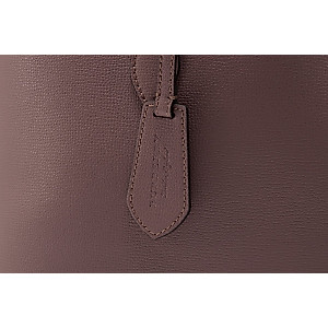 Burberry Medium Reversible Leather Tote- Light Elderberry