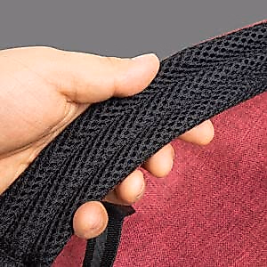 Skunk Mini Backpack- Smell Proof (Burgundy)