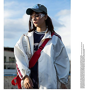 Glamorstar Classic Unisex Baseball Cap Adjustable Washed Dyed Cotton Ball Hat (One Size, Red Wine+Black+Navy)