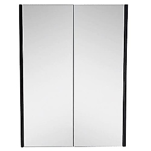 Fine Fixtures Vdara 24" Medicine Cabinets, Black