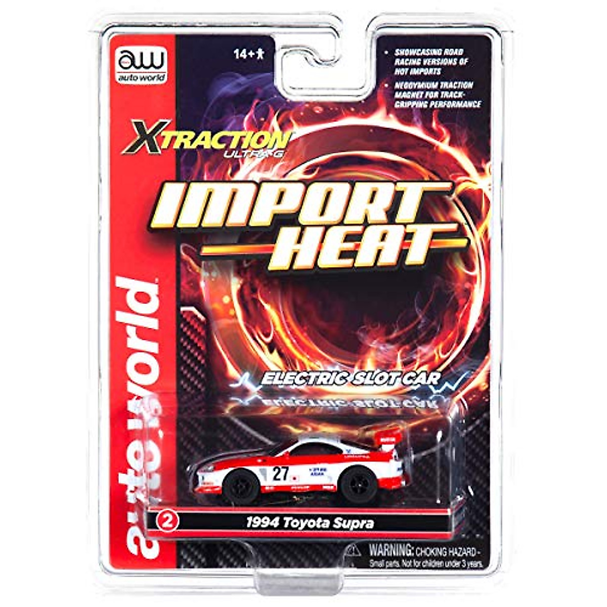 Auto World 1994 Toyota Supra HO Scale Slot Car