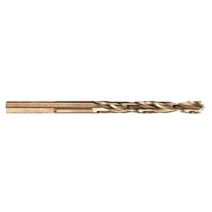 DEWALT DW1913 13/64-Inch Gold Ferrous Oxide Pilot Point Twist Drill Bit