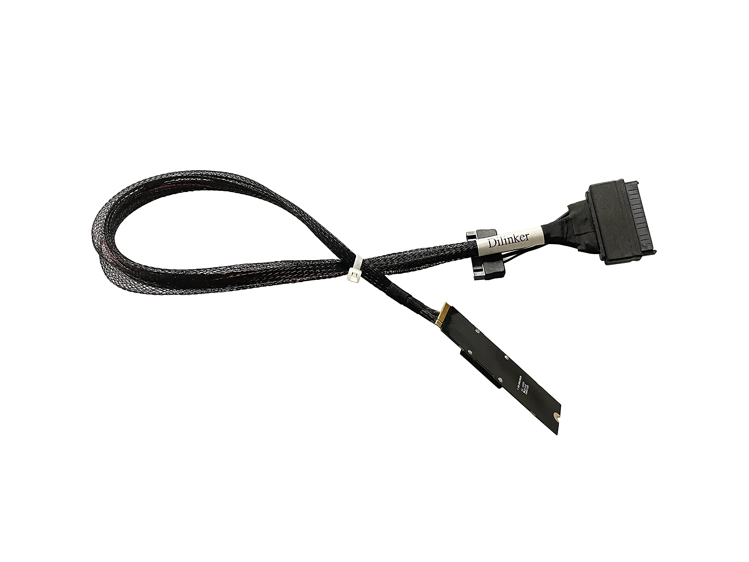 Dilinker 𝐃𝐢𝐋𝐢𝐧𝐤𝐞𝐫 𝐌.𝟐 𝐭𝐨 𝐔.𝟐 𝐍𝐕𝐌𝐞 SSD, 𝐒𝐅𝐅-𝟖𝟔𝟑𝟗 Drive to 𝐌.𝟐 Host Adapter,U.2 SSD Converter -with Power Cable(50CM)