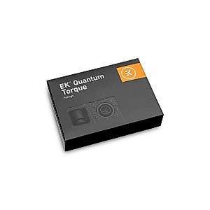 EK Water Blocks Compatible EK-Quantum Torque STC 10/16-6er-Pack, Schwarz