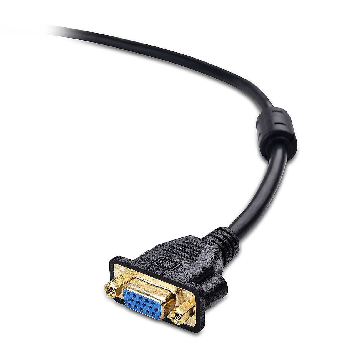 Cable Matters VGA Extension Cable (VGA Cable Male to Female) - 6 Feet, Not Regular VGA Cable