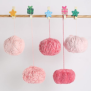 8 Balls La Mia Crown Yarn, Total 7.05 Oz (200 gr), Each 0.88 Oz (25 gr), 800 mt (874 yds), Knitting and Crocheting, 50% Cotton and 50% Acrylic, 2 Weight Fine Yarn, Blue L904