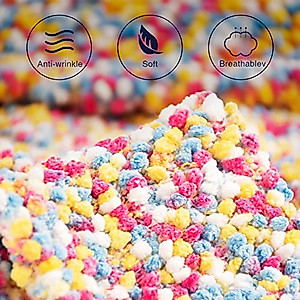 Yawcorp Stocking Stuffers for Women, Cozy Socks Fuzzy Socks for Women, Christmas Gifts Cupcake Socks Birthday Gifts for Mom Sister Wife, 3 Pairs (Blue, Pink, Yellow), One Size