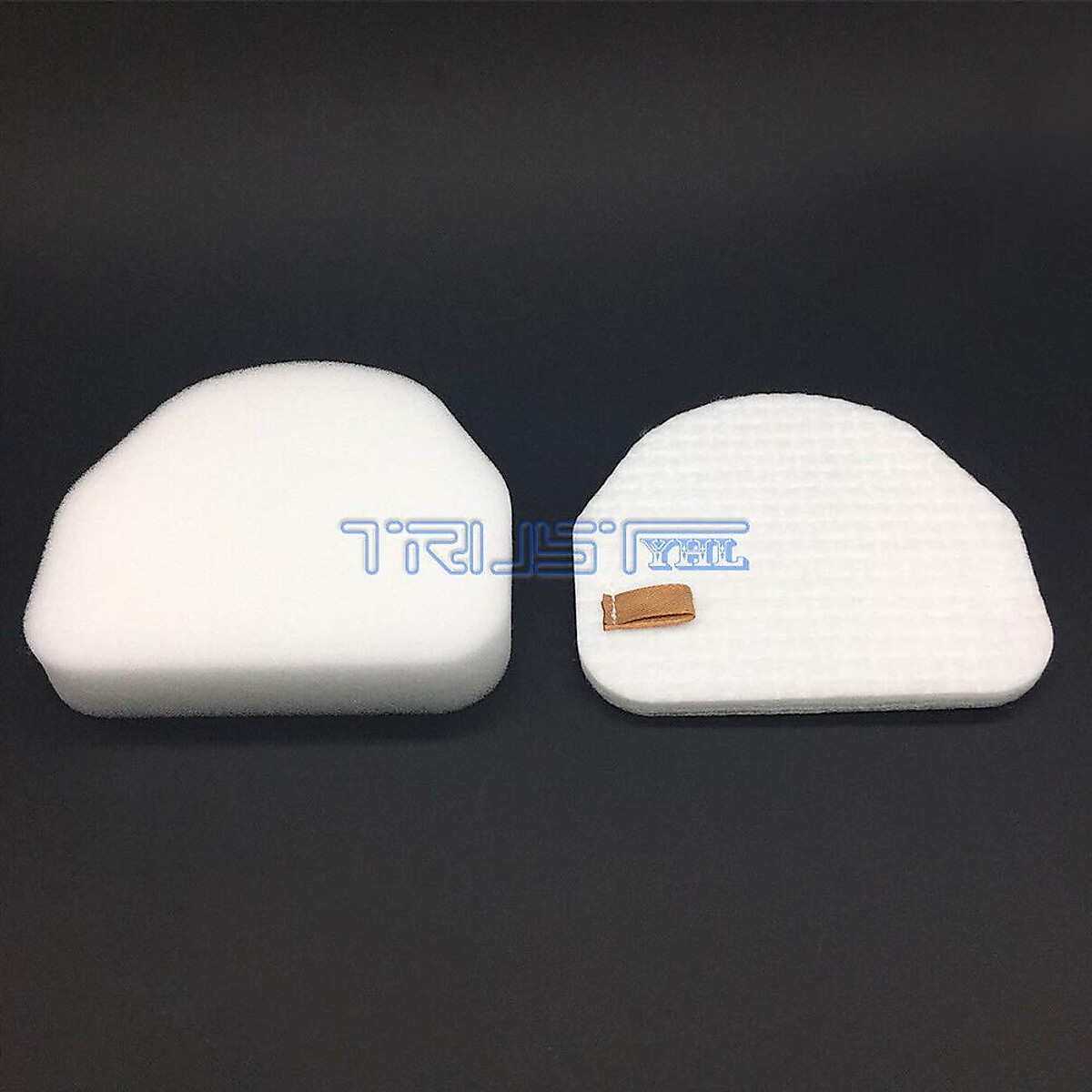 Eztronics CorpVacuums Replacement 2PK for Shark DuoClean Slim NV200, NV200C, NV200Q, NV201, NV202, NV202C & Shark Rotator Professional NV450, NV472, NV480 Series Upright Vacuums XFF450 Felt & Foam