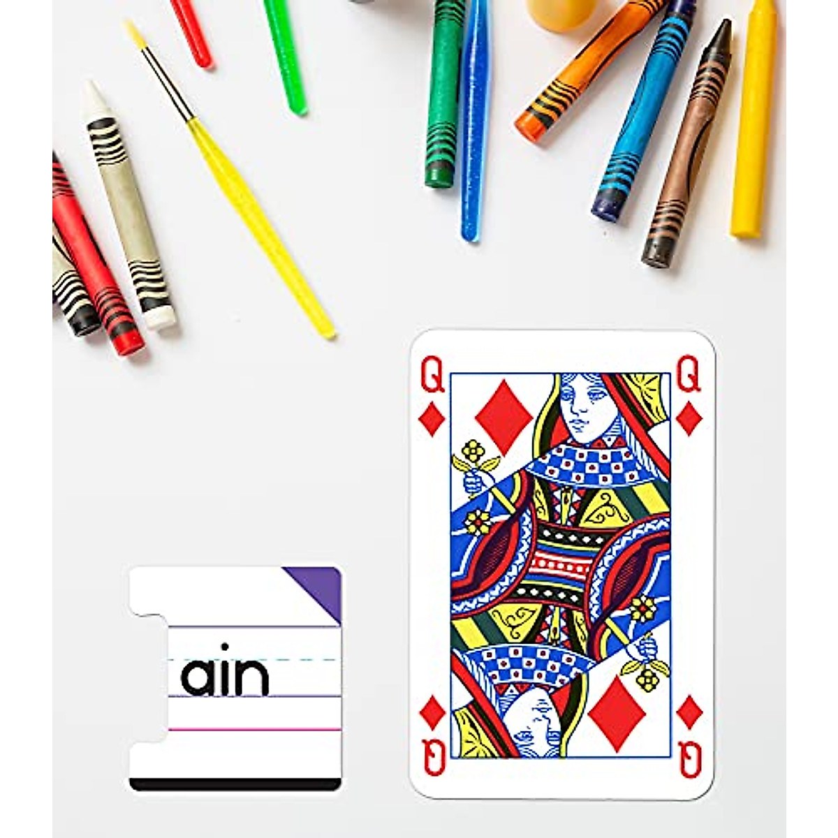 Key Education Big Box of Word Chunks—Puzzle Game for Grades 1-3 Beginning Readers, Reading and Phonics Practice with Color-Coded Letter Puzzle Pieces (220 pc)