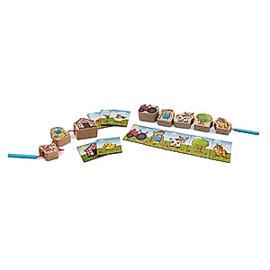Eichhorn 100005200 Threading Game Multi-Coloured