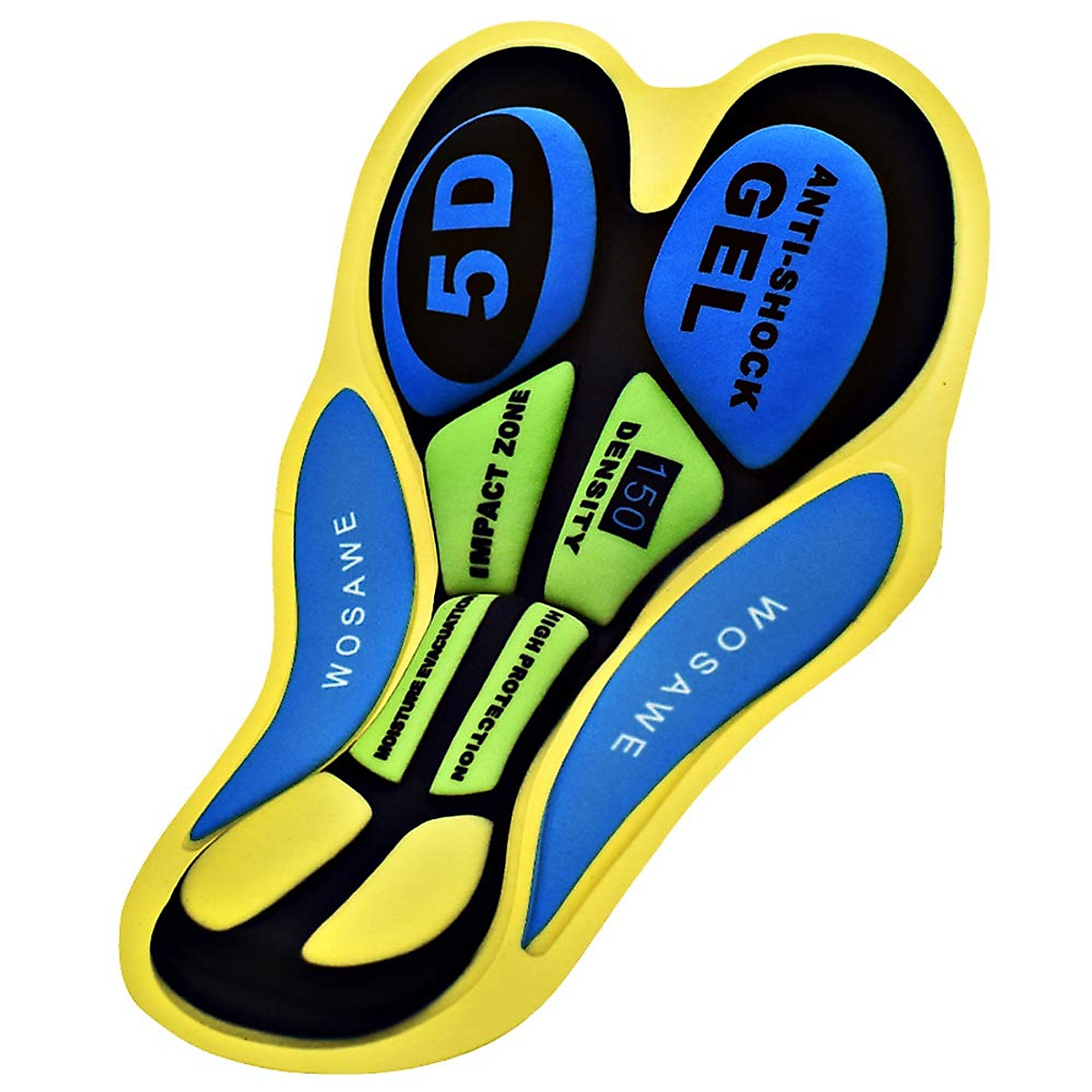 Lixada Cycling Shorts 5D Gel Pad Men Women Cushion Breathable Road MTB Bike Bicycle Riding Cycling Underwear Pants Cushion