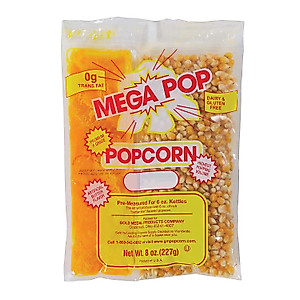MEGA-POP 36 ct 8 oz. corn kit for 6 oz popper