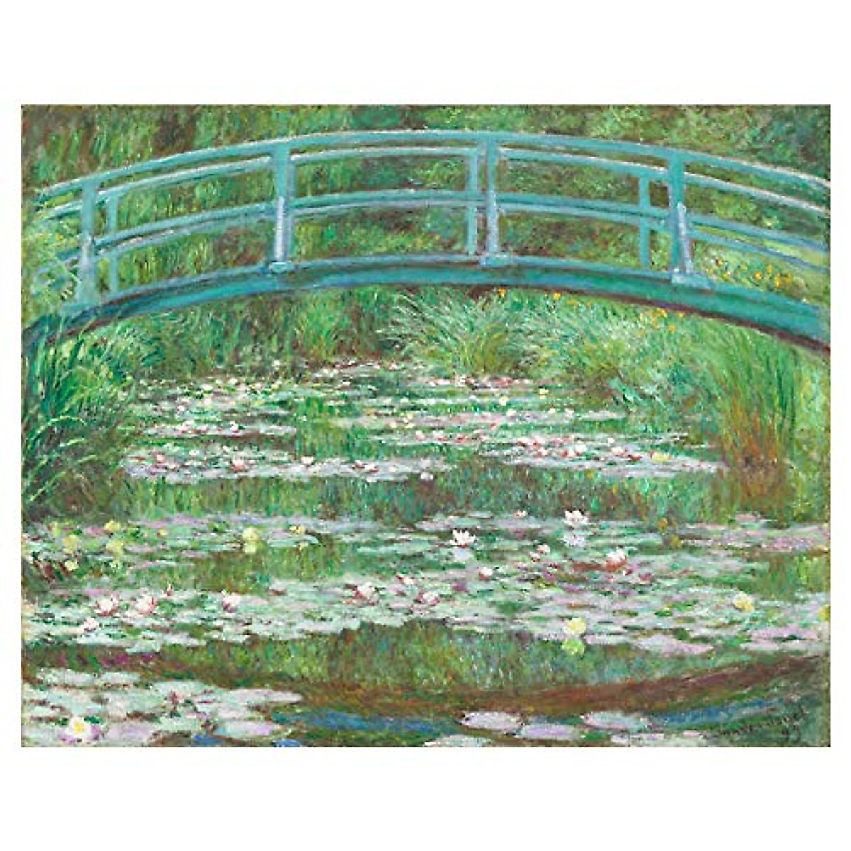 Classic Art Prints | Monet Paintings by Ink Inc. | Impressionist Master Painters Wall Decor | Waterlilies Sunflowers Ocean | Set of 6 8x10 Unframed