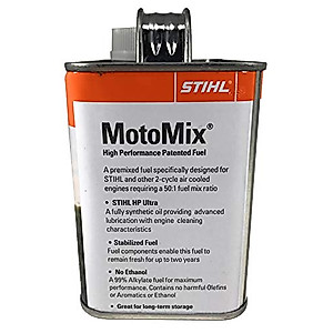 Stihl 7010-871-0203 MotoMix Premixed Fuel 50:1 (1 Quart)