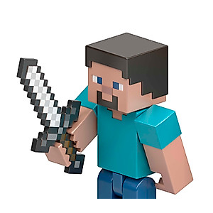 Minecraft Toys 3.25-inch Action Figures Collection Figure, Accessory and Portal Piece Collectible Gifts for Kids