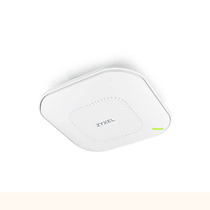 Zyxel WiFi 6 AX3000 Wireless Multi-Gigabit Pro Access Point | Smart Antenna | 2.5G Uplink & 1 GbE PT | Mesh | Cloud, App, Direct or Controller MGMT | POE+ |1 Year Nebula Pro | WAX630S