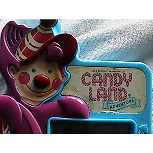 Candy Land Adventure VIDEO GAME Candy Land Electronic Hand-HELD VIDEO GAME (Tiger Electronics Hand HELD)