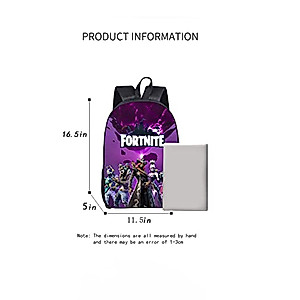 Teen 3d Printing Travel Backpacks Unisex Game Bags Teenagers Large Capacity Mountaineering Backpacks BL7-One Size