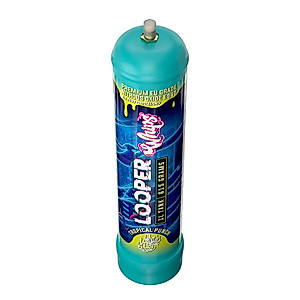 LOOPER Tropical Punch Flavor Whipped Cream Dispenser Cartridge Tank, Nitrous Oxide 1L 615 Gram Whip Cream Charger, Whipped Cream Cartridge, N2O Charger Tank, 1 Cylinder (1 Pack)