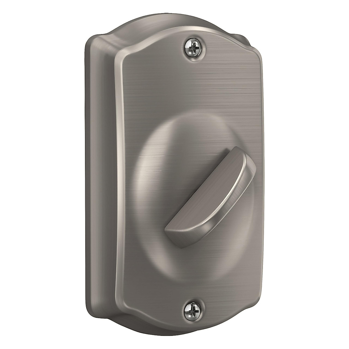 Schlage BE365 V CAM 619 Camelot Keypad Deadbolt, Electronic Keyless Entry Lock, Satin Nickel