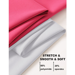 THE GYM PEOPLE Women's Cross Back Sports Bra Halter Neck Workout Crop Tank Tops with Removable Pads White