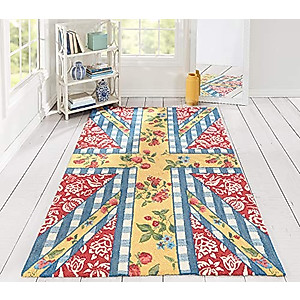 Madcap Cottage Summer Garden Think of England Area Rug, 5' X 8', Multi