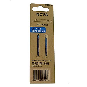 Nova 30 Degree Pointed Tip Blade, Package of 10