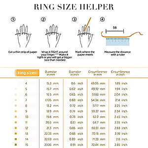 Turtle Ring Sapphire Jewelry for Women Ocean Themed Gifts Sea Starfish Blue Stone Zircon Diamond 925 Wave Ring Sterling Silver for Sister Mom Friend Size 8