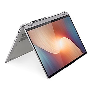 Lenovo 2023 IdeaPad Flex5 16” IPS WUXGA Touch 2-in-1 Laptop 8-Core AMD Ryzen 7 5700U Radeon Graphics 16GB LPDDR4 2TB NVMe SSD WiFi AX USB-C w/DP HDMI Backlit KB Fingerprint Windows 11 Pro w/RE USB