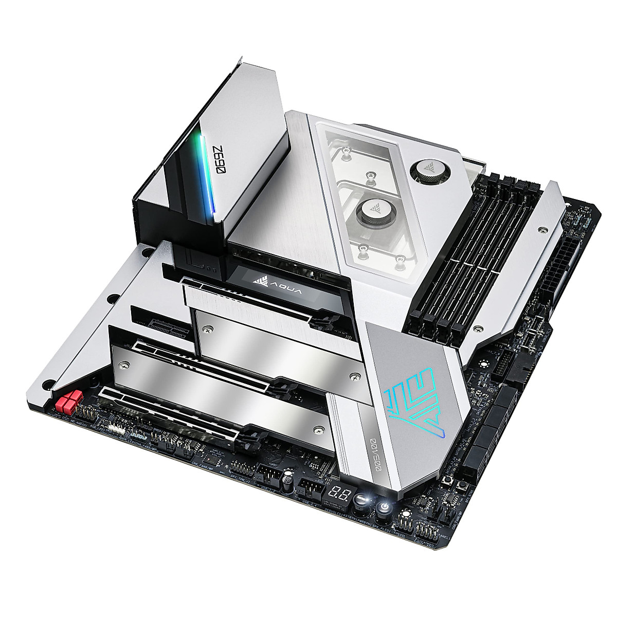 ASRock Z690 Phantom Gaming-ITX/TB4 LGA 1700 Intel Z690 SATA 6Gb/s DDR5 Mini ITX Intel Motherboard