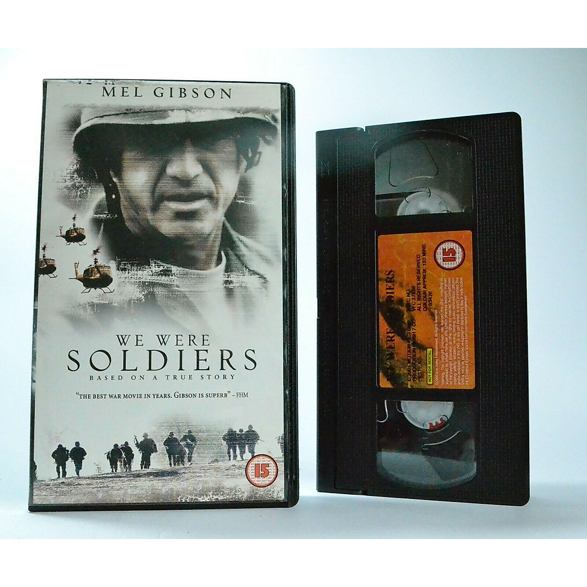We Were Soldiers [VHS]