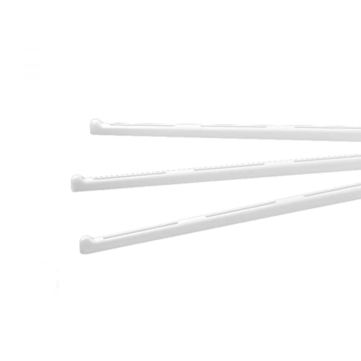 uxcell Rotation Towel Rack Bathroom Swivel Towel Bar 3 Multi Fold-able Arms Rotation Organizer Swing Towel Shelf Space Saving Hanger Kitchen Hand Towel Holder White