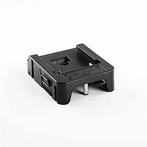 DAYATECH DC Adaptor Compatible with Bosch 18-20V Li-Ion Battery Pack, Deisgn Work Light (DY-AD-004)