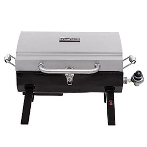 200 Liquid Propane, (LP), Portable Stainless Steel Gas Grill