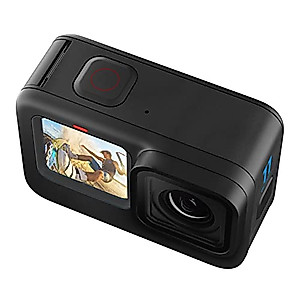 GoPro HERO11 (Hero 11) Black - Waterproof Action Camera with 5.3K Video, 27MP Photos, 1/1.9" Sensor, Live Streaming, Webcam, Stabilization + 64GB Card, 50 Piece Accessory Kit and 2 Extra Batteries