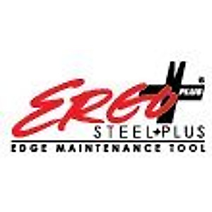 ERGO STEEL 3 PLUS! Knife Edge Maintenance Sharpening Tool W/ Carbide Insert