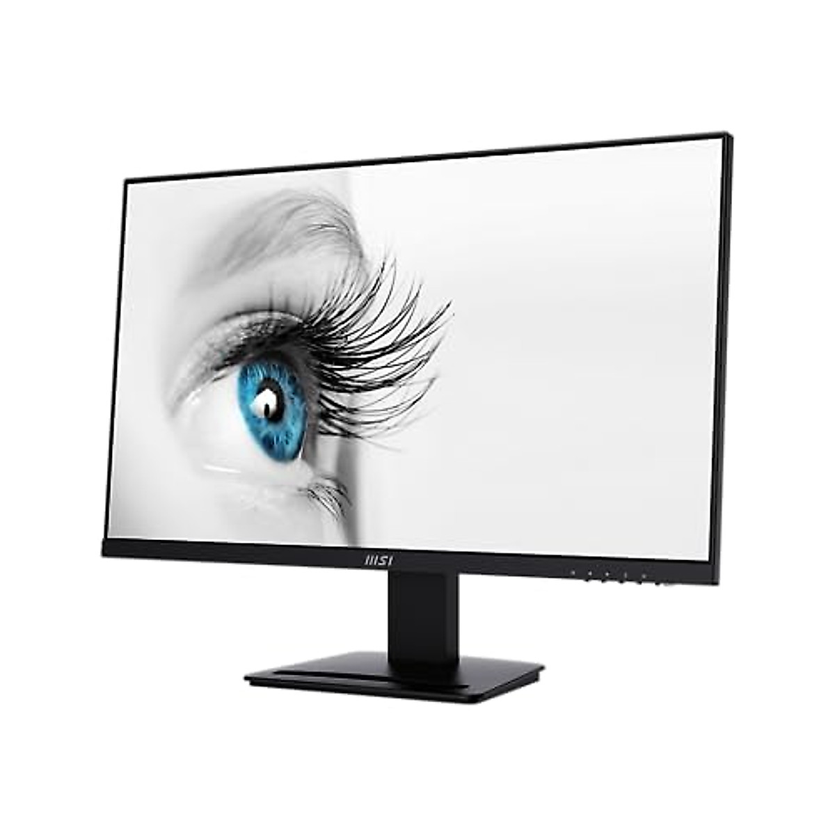 MSI Pro MP273A, 27" Monitor, 1920 x 1080 (FHD), IPS, 100Hz, TUV Certified Eyesight Protection, 4ms, Displayport, HDMI, Tilt, Black
