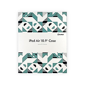 auaua Case for iPad Air 11 Inch (2024)/iPad Air 5th/4th Generation (2022/2020) with Pencil Holder, Auto Sleep/Wake, Adjustable Angle (Gray)