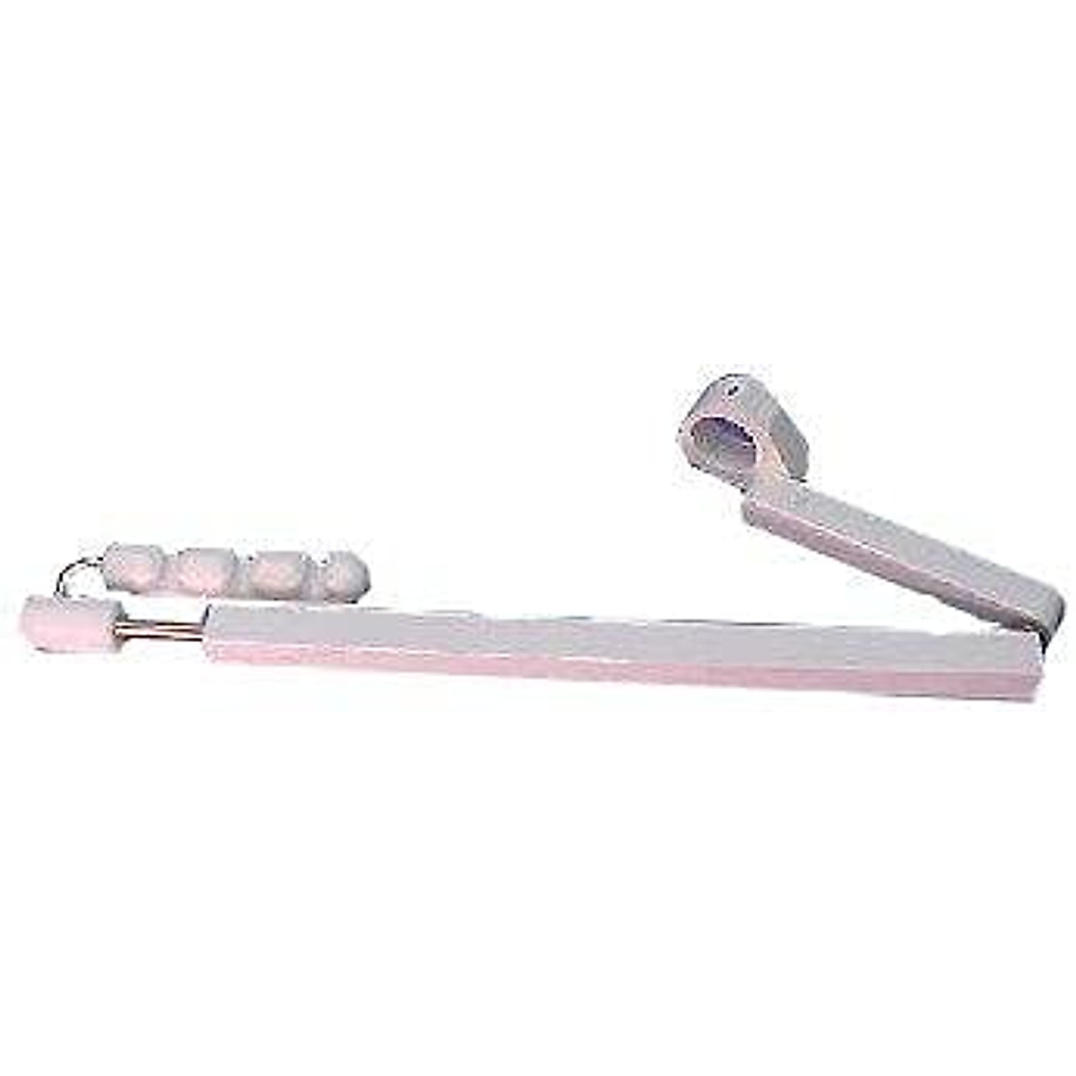 DCI 8185 Telescoping Arm with 3 Position Holder, White